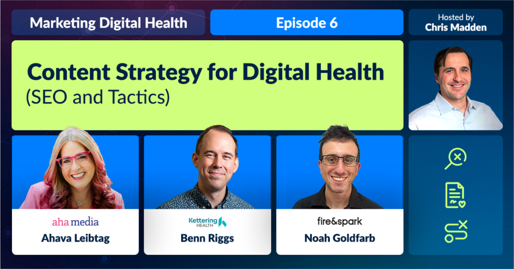 Marketing Digital Health: Content Strategy for Digital Health (SEO and ...